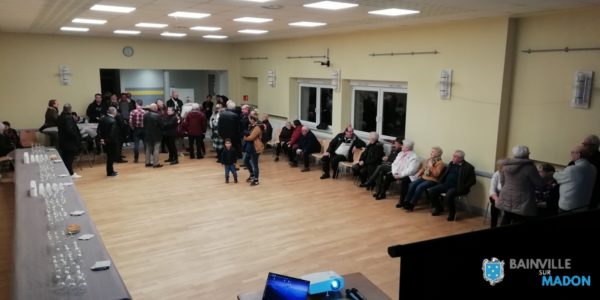 Cérémonie des Vœux 2023 (Les photos) – Mairie de Bainville sur madon : Site officiel