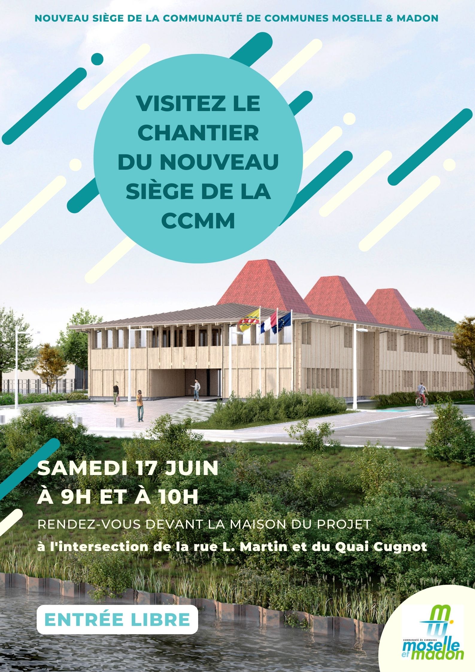 Visitez le chantier du nouveau siège de la CCMM (17 juin 2023) – Mairie de Bainville sur madon ...